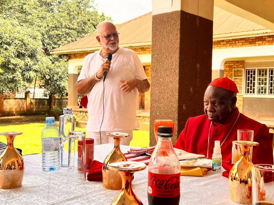 Cardinal Wamala Hails Sudhir For Being a True Friend As He Celebrates ...
