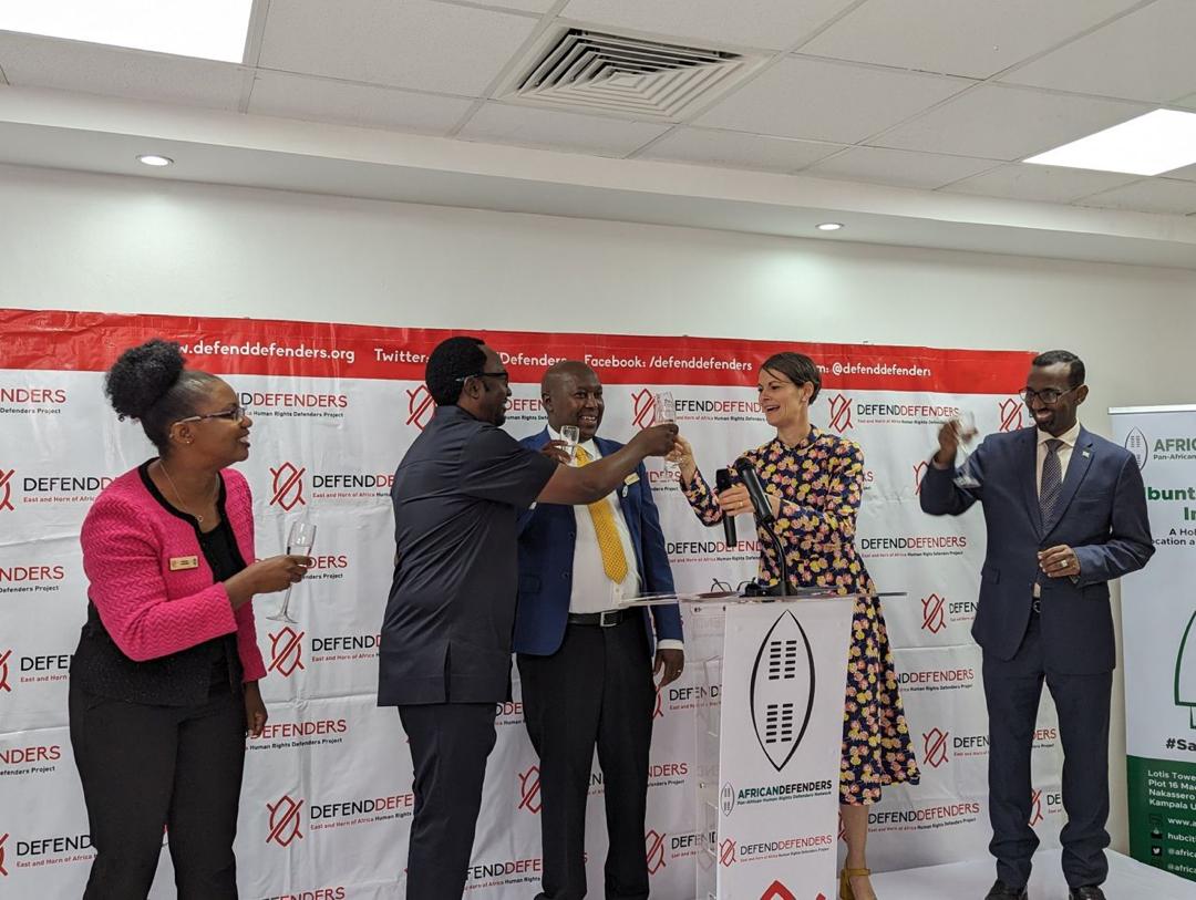 'We Need More Human Rights Defenders Than Ever'- Commissioner Kaheru ...