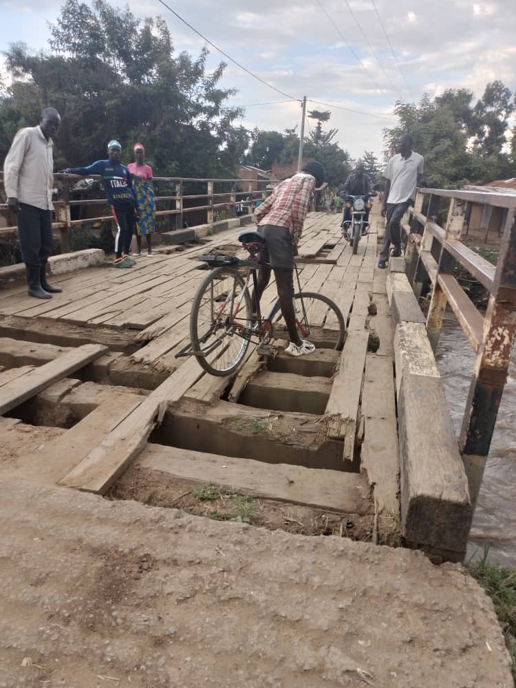 Butaleja: Residents Decry Poor State Of Namulo Bridge, Impassable Roads ...