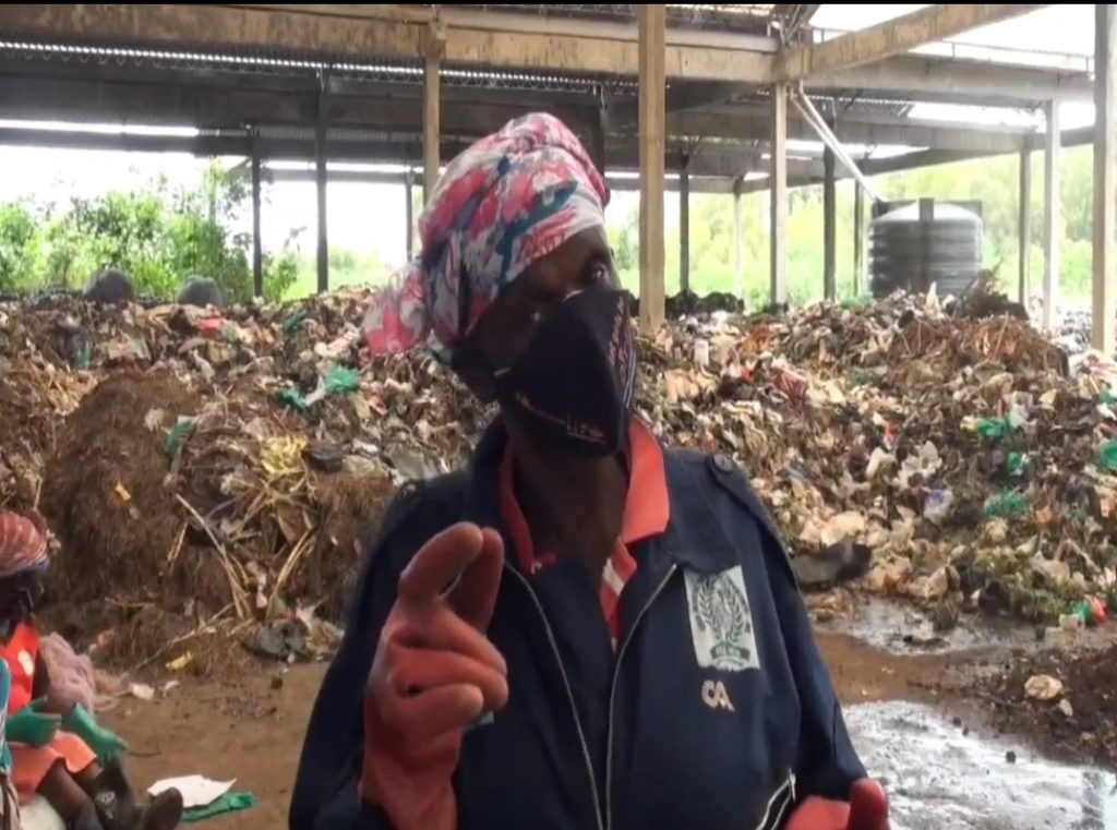 Arua City Compost Site Workers Decry Poor Working Conditions, Low & Delayed Wages | The Standard ...