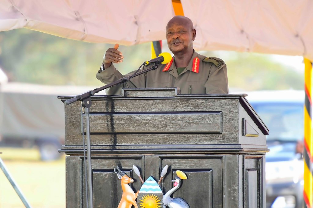 Gen. Museveni Preaches Social-Economic Transformation For Better ...