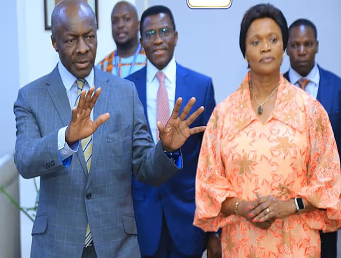 PICTORIAL: Kabaka Returns Home From Namibia | The Standard News (Uganda)