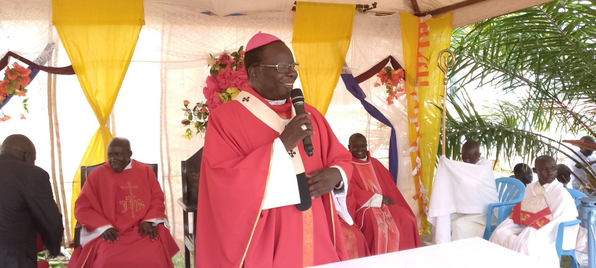 Rev. Fr. Constantine Rupiny Named Bishop of Nebbi Diocese | The ...
