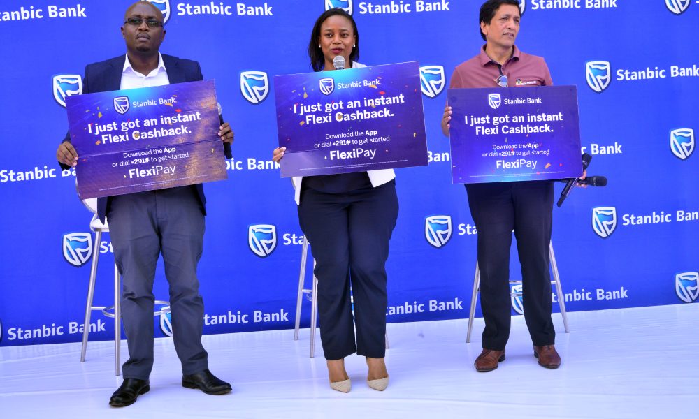 Over UGX 100M Up for Grabs as Stanbic FlexiPay Launches Explosive Cashback Campaign | The ...