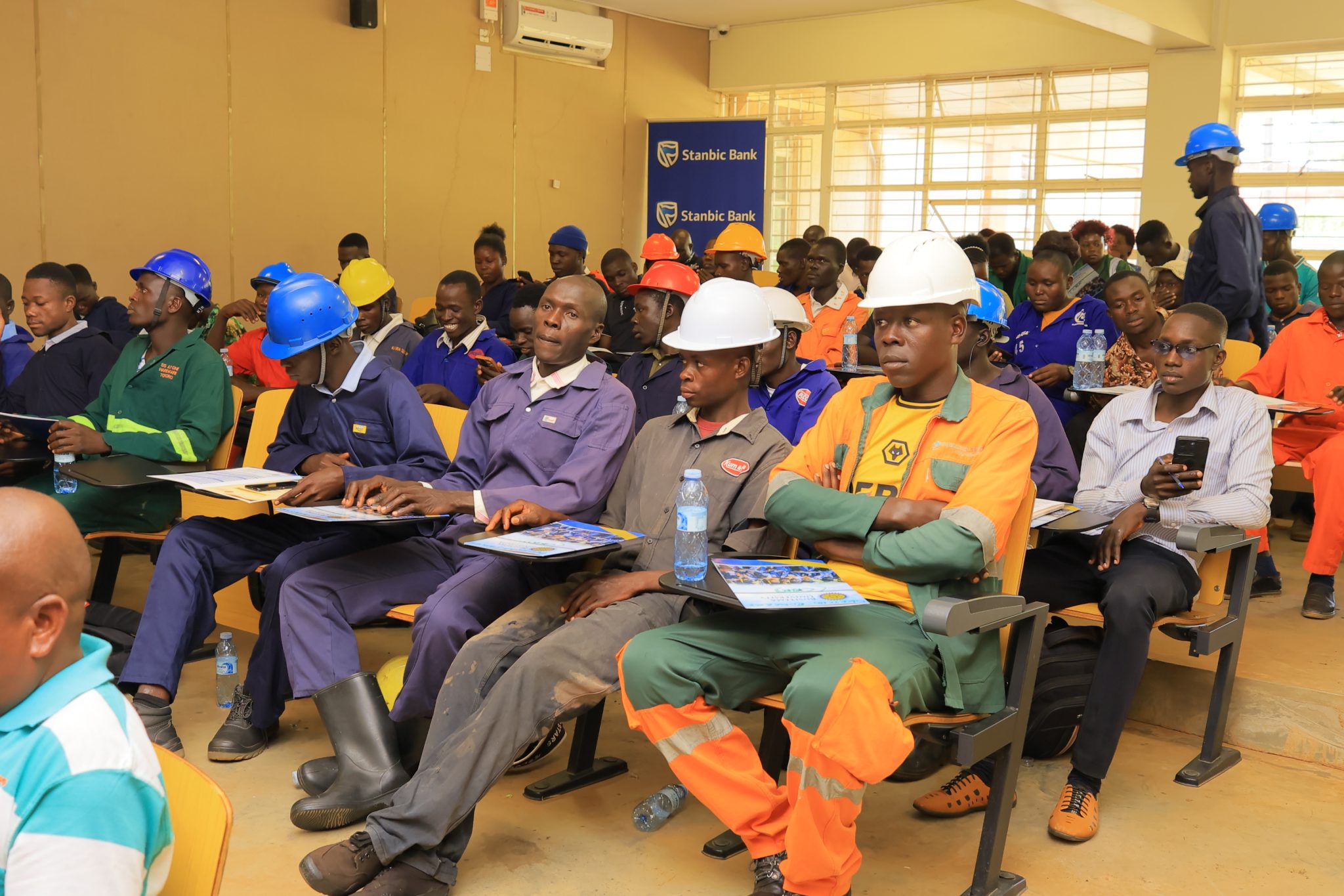 100 Youths Graduate Under Stanbic Bank–Backed Empowerment Programme ...