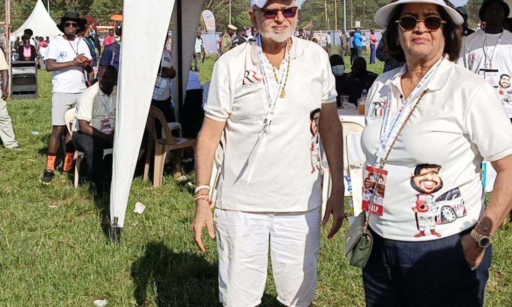 Gulu City Comes Alive as Motorsport Fans Honour Rajiv Ruparelia | The ...