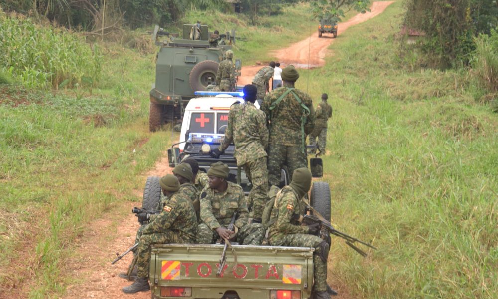 Operation Shujaa: UPDF, FARDC Strikes ADF Camps in Eastern DRC | The Standard News (Uganda)
